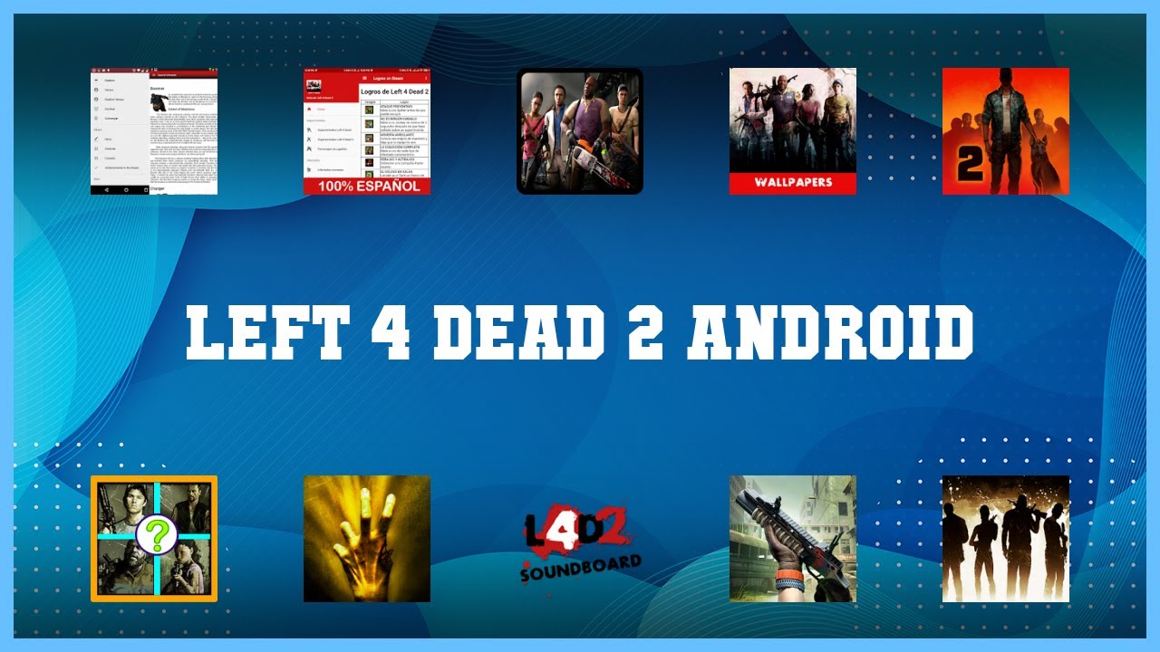 Super 10 Left 4 Dead 2 Android Android Apps - YouTube