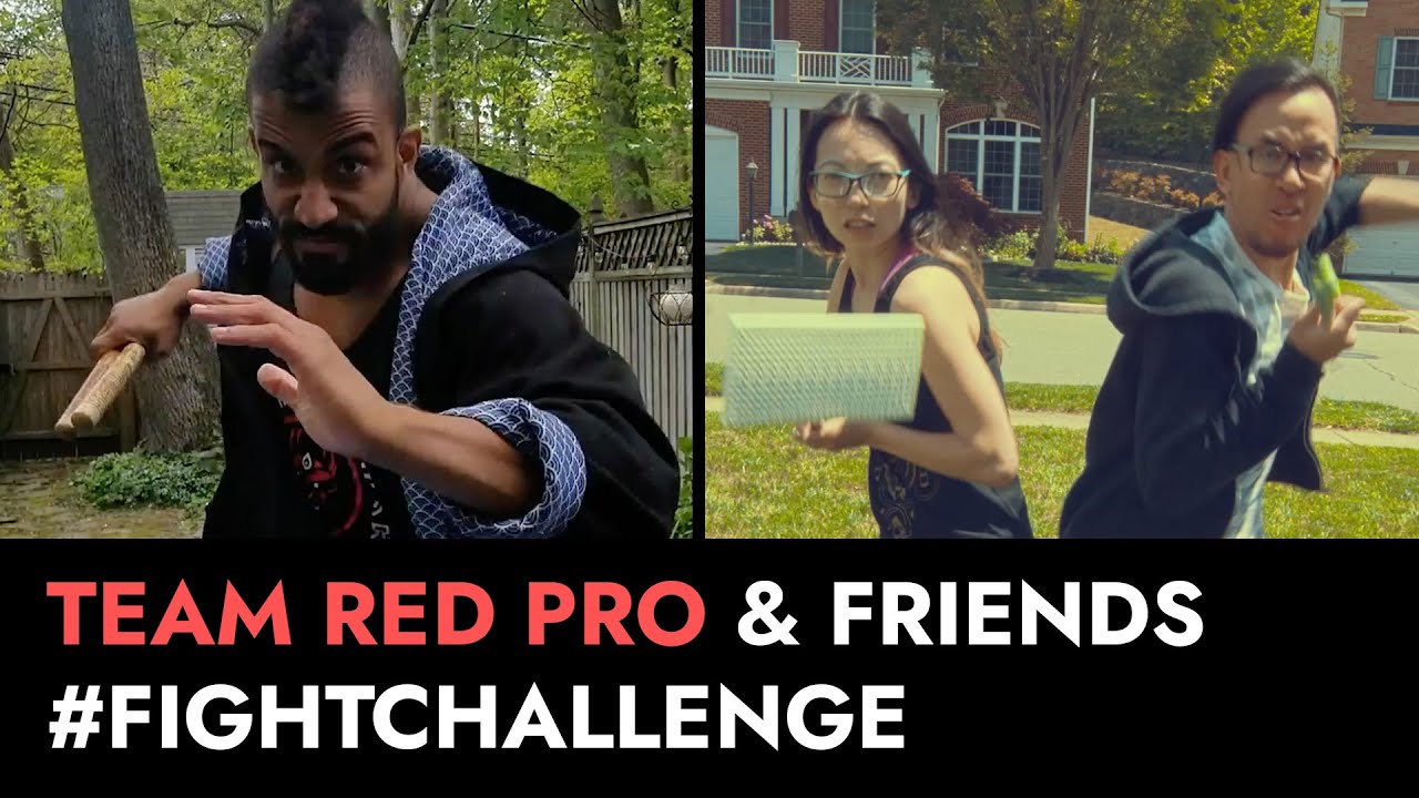 Team Red Pro & Friends - Fight Challenge - YouTube