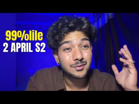 Watch this before your JEE exam ❤️  2 April Shift 2 Experience 😤