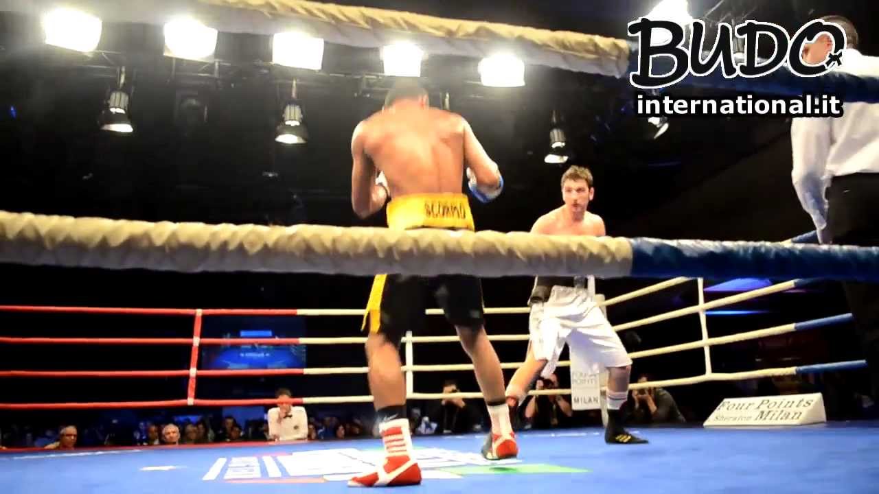 Renato De Donato VS Santos Medrano - Sottoclou WSB (MI dic.2012) p1 - YouTube
