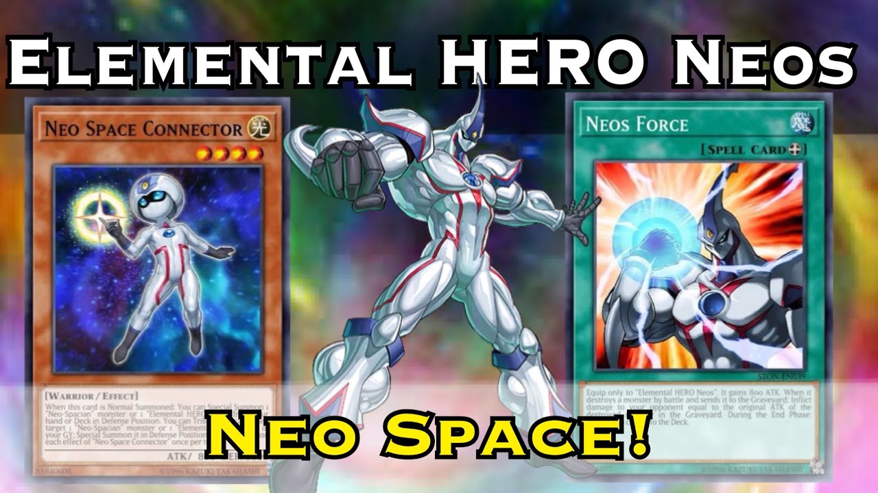 [F2P] Neos deck Neos Force [Yu-Gi-Oh! Duel Links] - YouTube