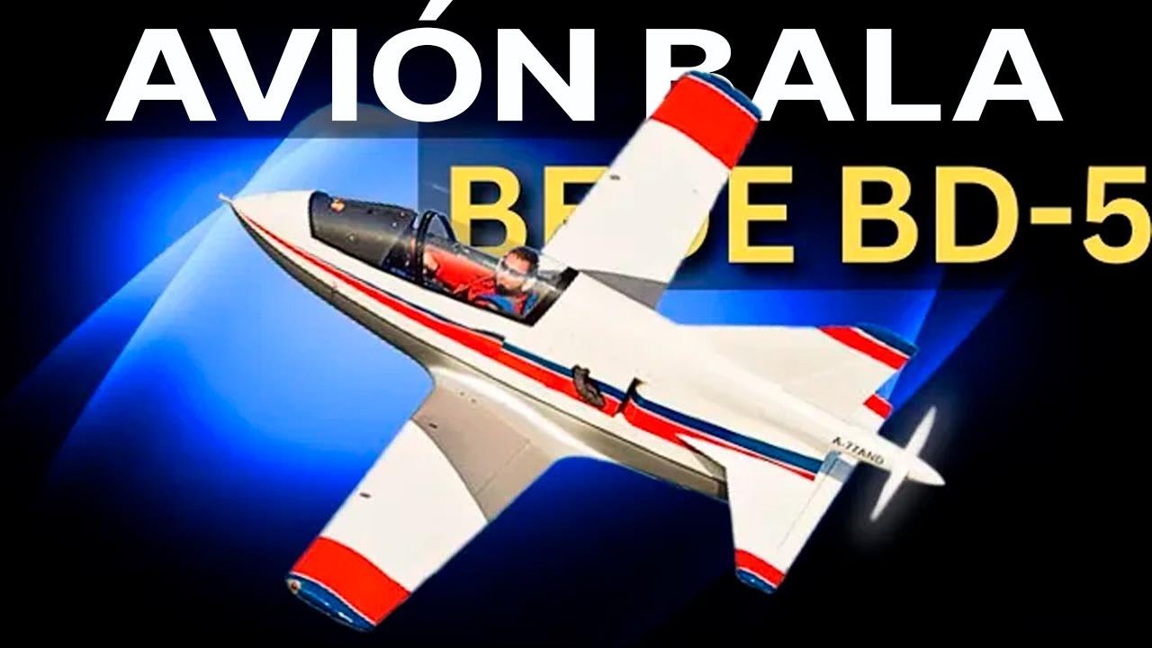 Bede BD-5: ¡El avión que revolucionó la aviación! - YouTube