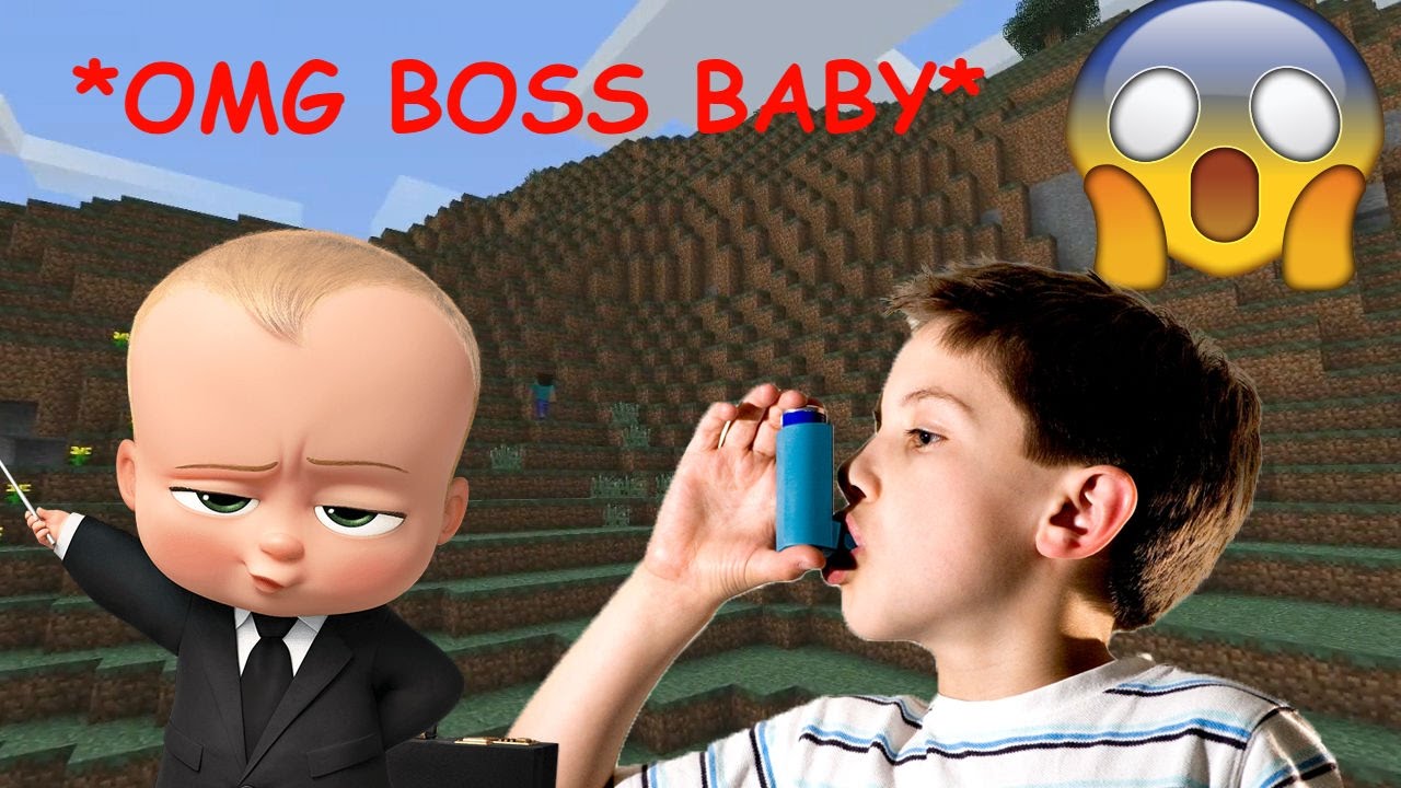 I FOUND BOSS BABY IN MINECRAFT OMGOMGOMGOMGOMGOGMGOMG - YouTube