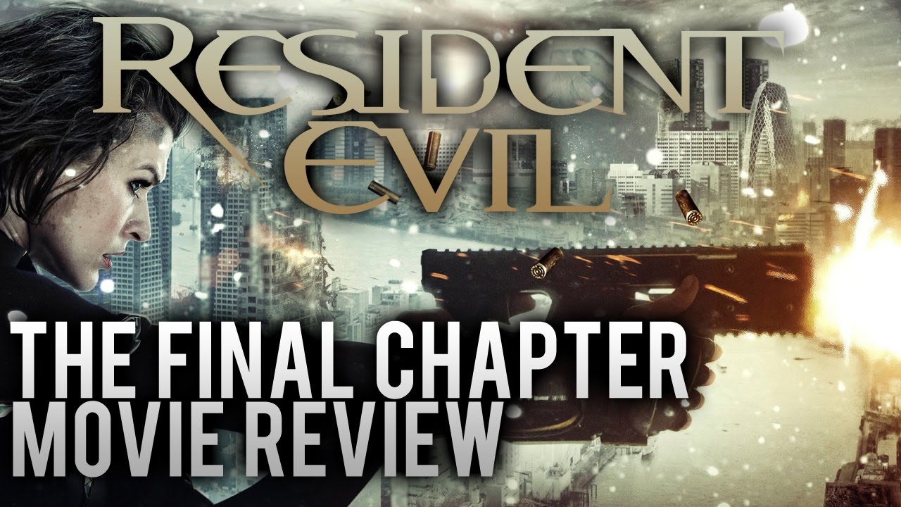 Resident Evil: The Final Chapter - Review - YouTube