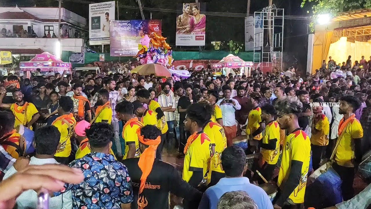 YTK THAMBOLAM 💛 | Festival Drum - YouTube