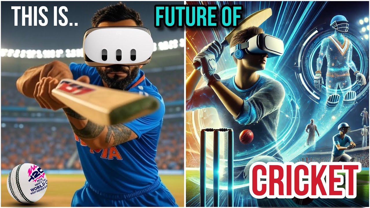 Real Cricket VR: The Ultimate Test of Your Skills - YouTube