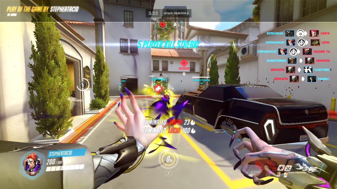 new moira main or what - YouTube