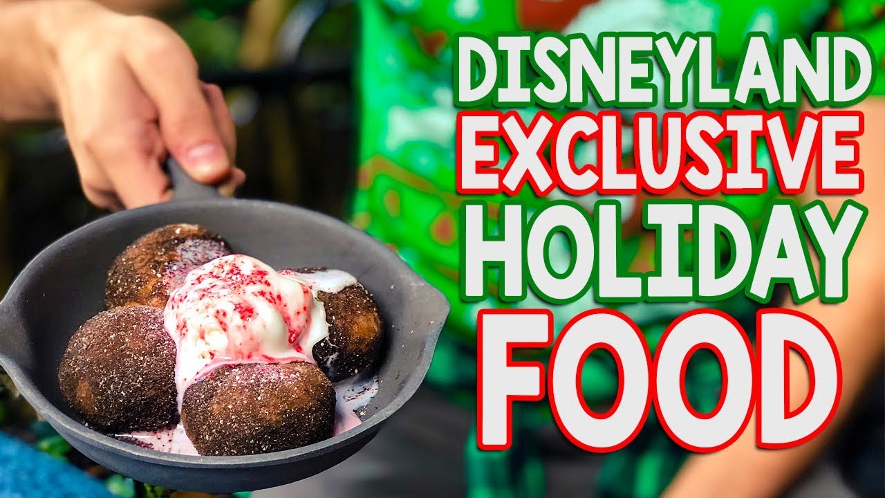 Disneyland Exclusive Holiday Food Disney Holiday Food Guide 2018 disneyland-exclusive-holiday-food-disney-holiday-food-guide-2018