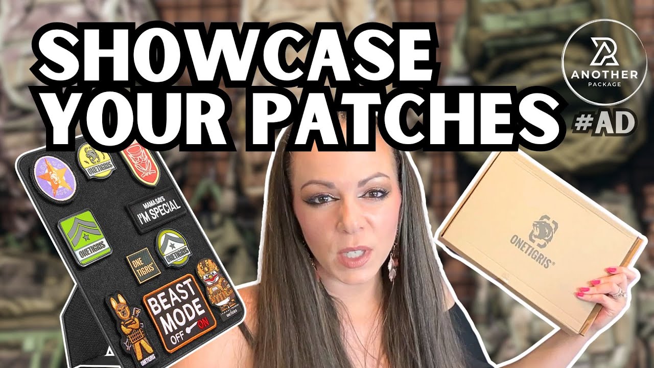 Ultimate Tactical Patch Display OneTigris Patch Board Review - YouTube