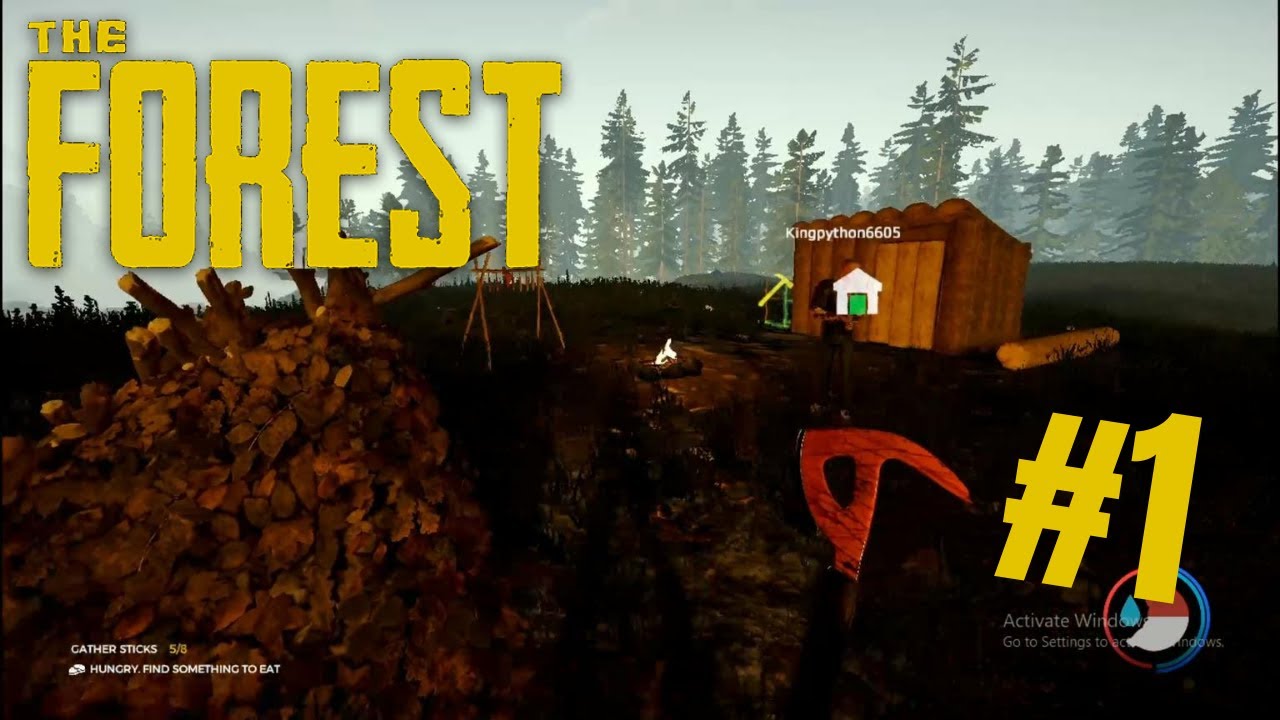 The Forest Multiplayer Ep.1: Getting Settled In! - YouTube