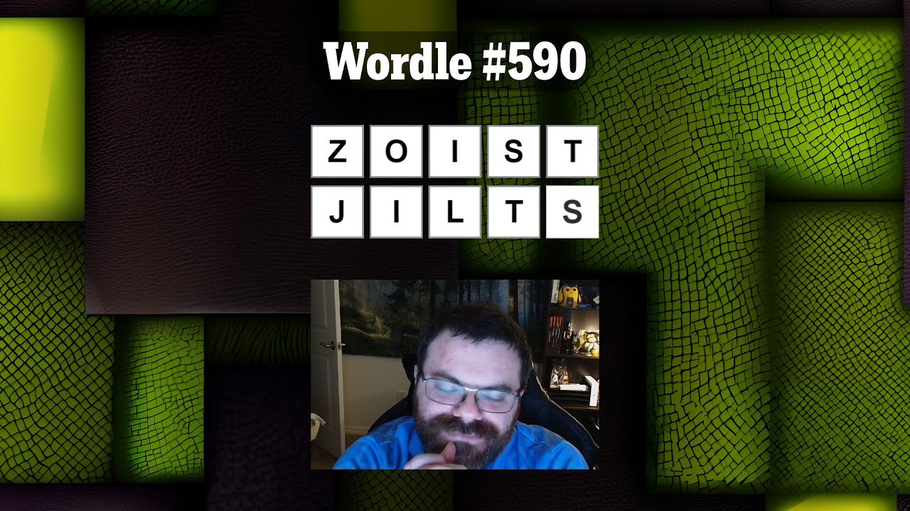 Tetris pieces in Wordle? #590 (Jan 30, 2023) - YouTube