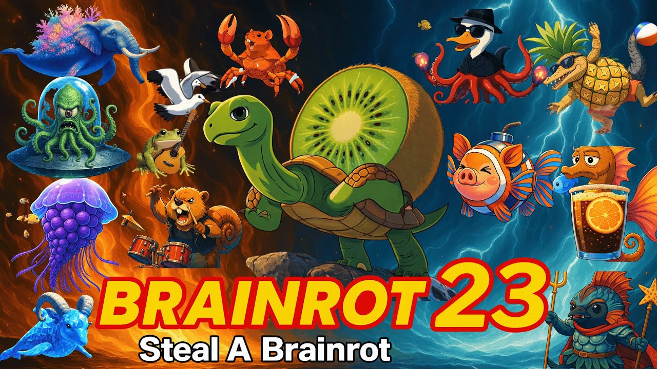 Brainrot Anime Opening Song Pt.23 (Official MV) feat ALL NEW Steal a ...