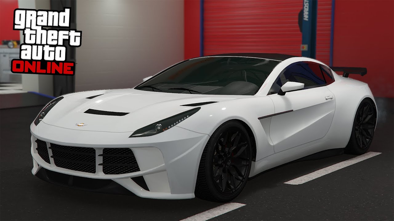 Gta 5 Dewbauchee Seven 70 Sa Lights Para Gta San Andreas GTA 5
