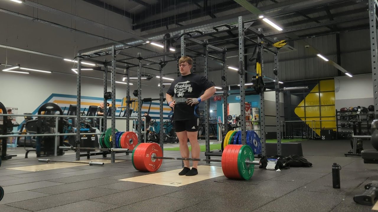 Deload week - Deadlift, back & rear delts - YouTube