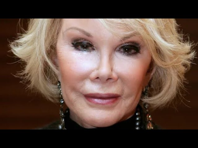 Joan Rivers Before And After