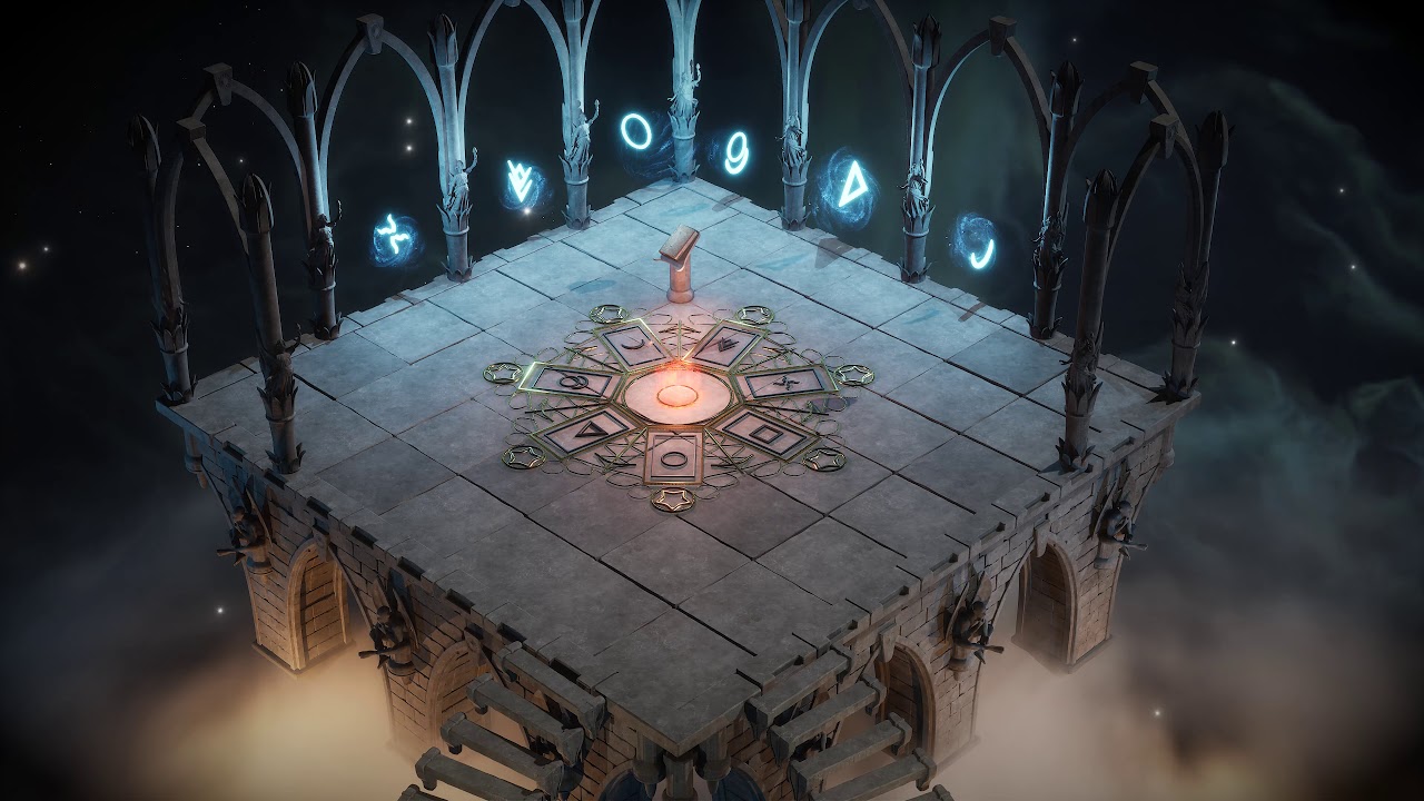 Diablo 2 Remastered Act 2 Arcane Sanctuary - YouTube