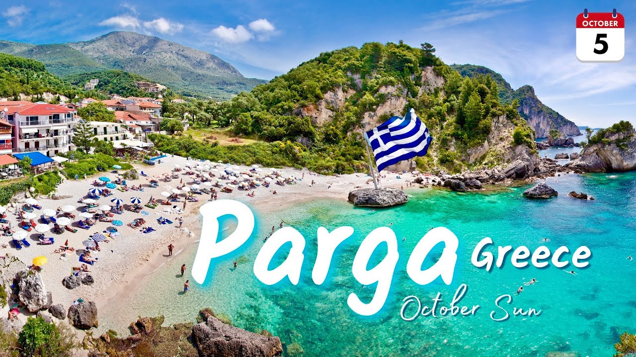 🇬🇷PARGA MAINLAND GREECE HAS THE BEST BEACHES ! + TOP THINGS TO DO - YouTube