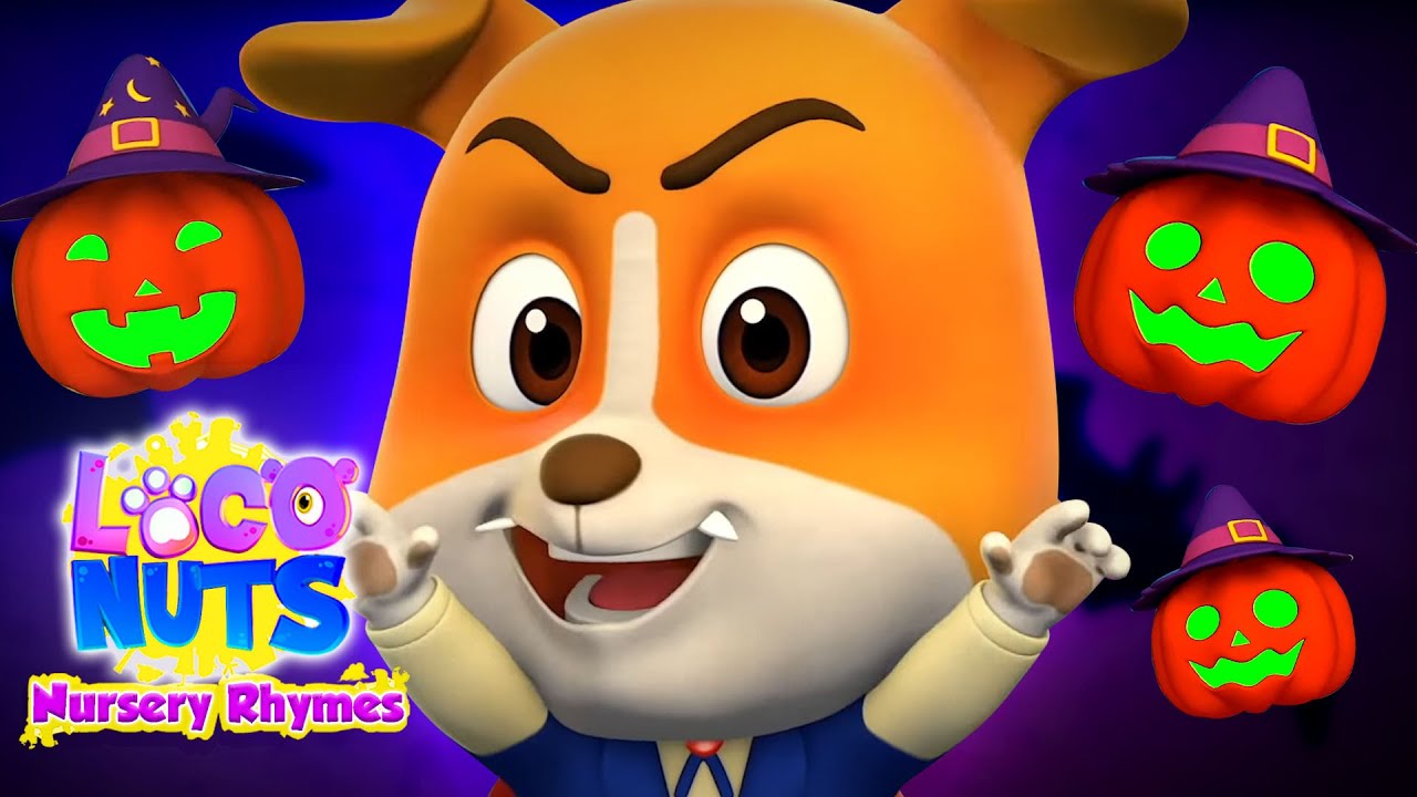 Scary Boo Bwahh | Halloween Songs For Kids | Scary Nursery Rhymes with ...