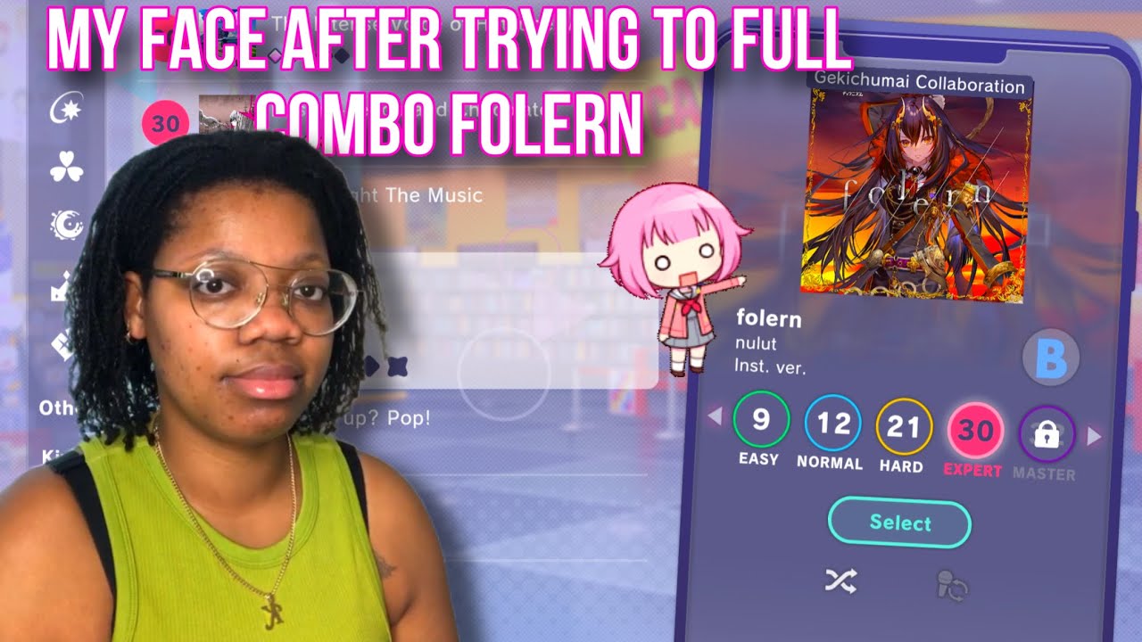 I Tried To Take On FOLERN…..on EXPERT | Trying Not To Rage On Colorful ...