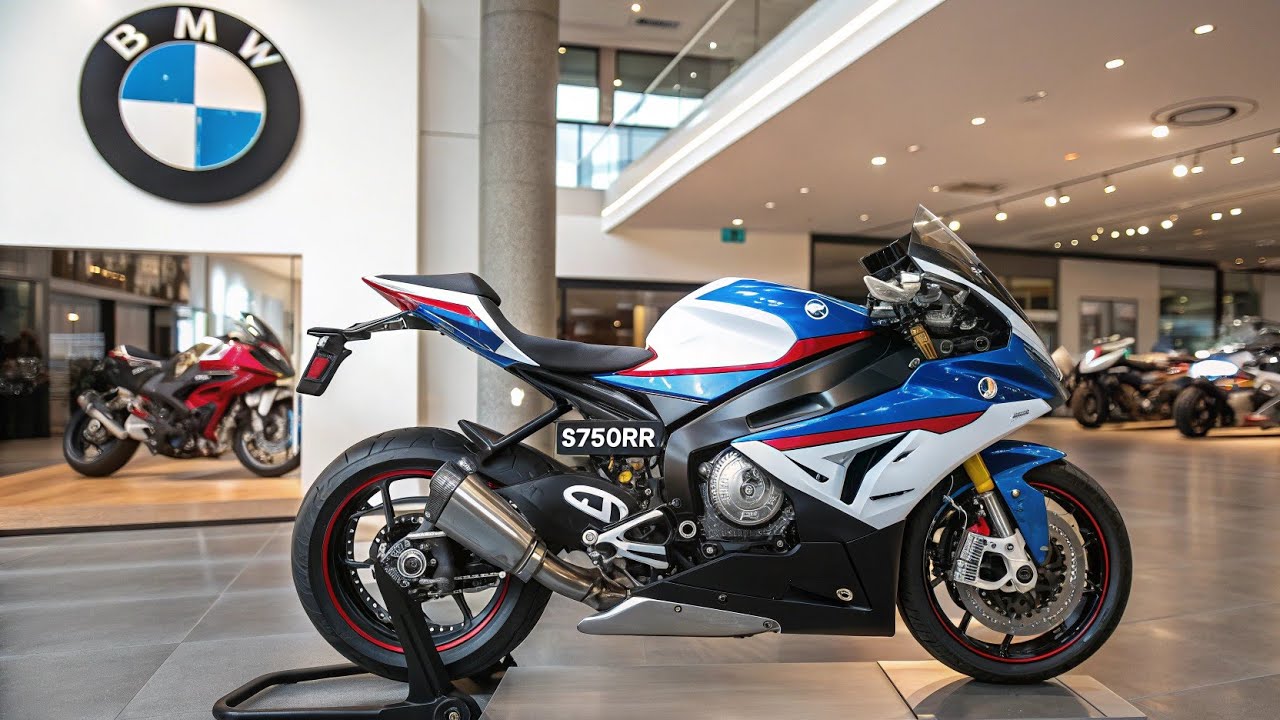 2026 BMW S750RR | The Middleweight Supersport Just Got Serious! - YouTube