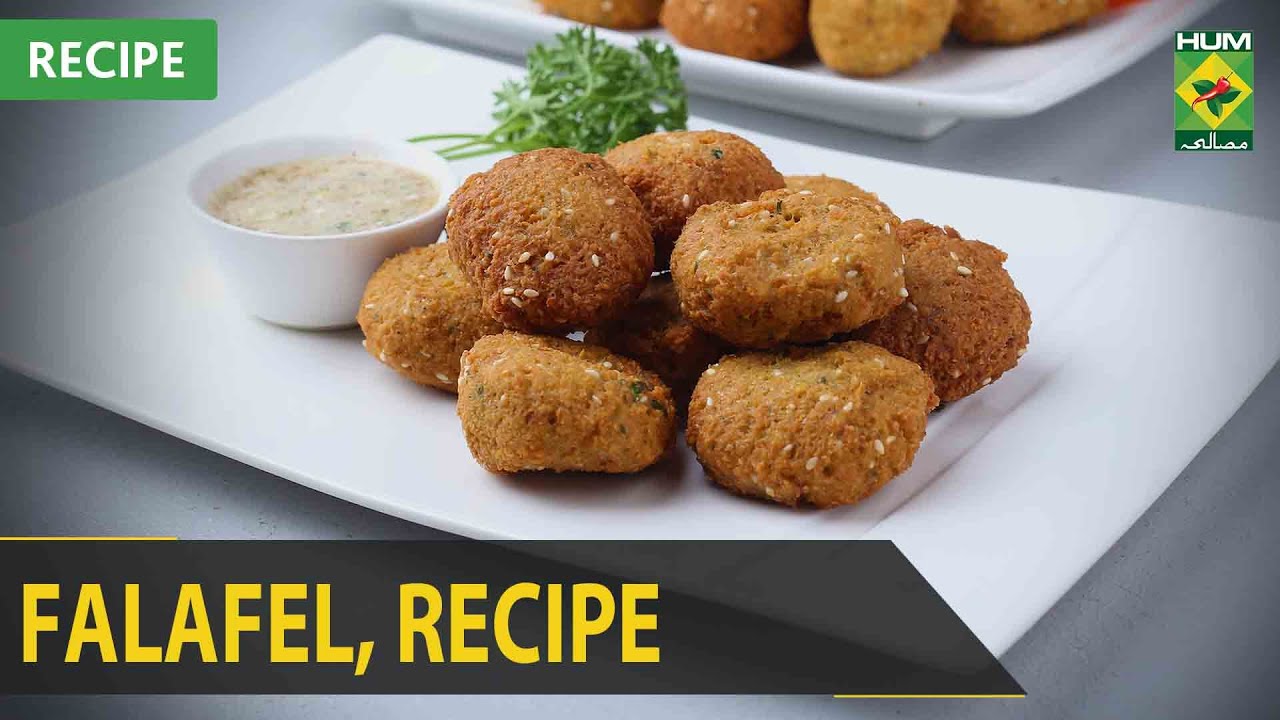 Falafel Amazing Recipe - Try it Now | Quick & Healthy Recipes | Masala ...