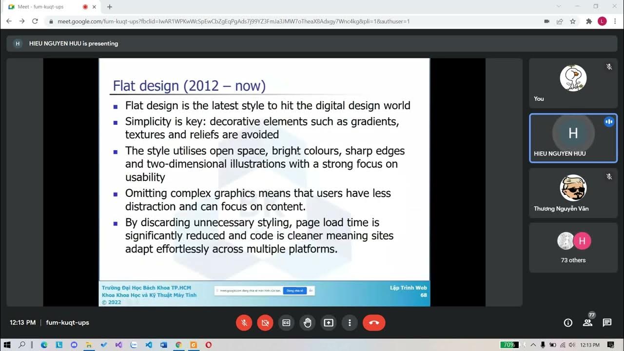 Lập trình Web - C3 Introduction to CSS (Phần cuối) - YouTube