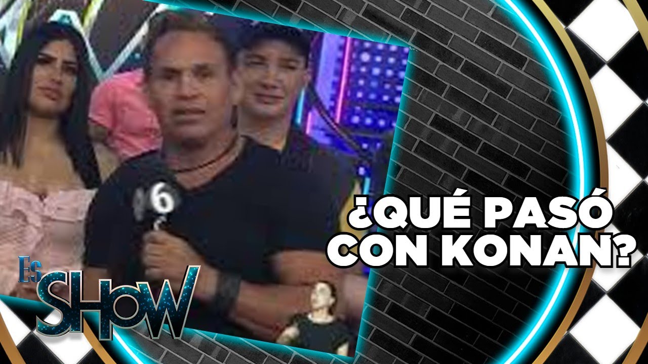 ¿Qué le pasó a Konan? | Es Show - YouTube