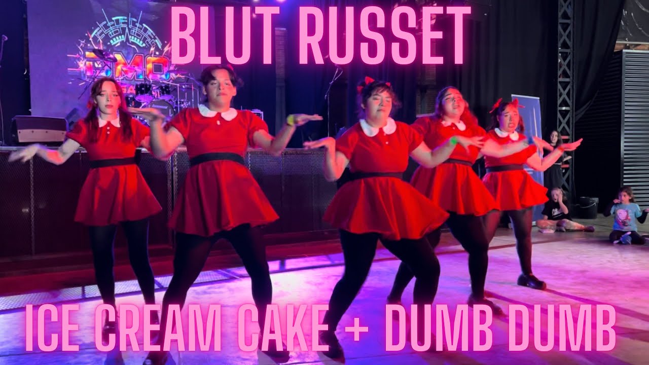 Red Velvet - Ice Cream Cake + Dumb Dumb (Blut Russet Dance Cover) - YouTube