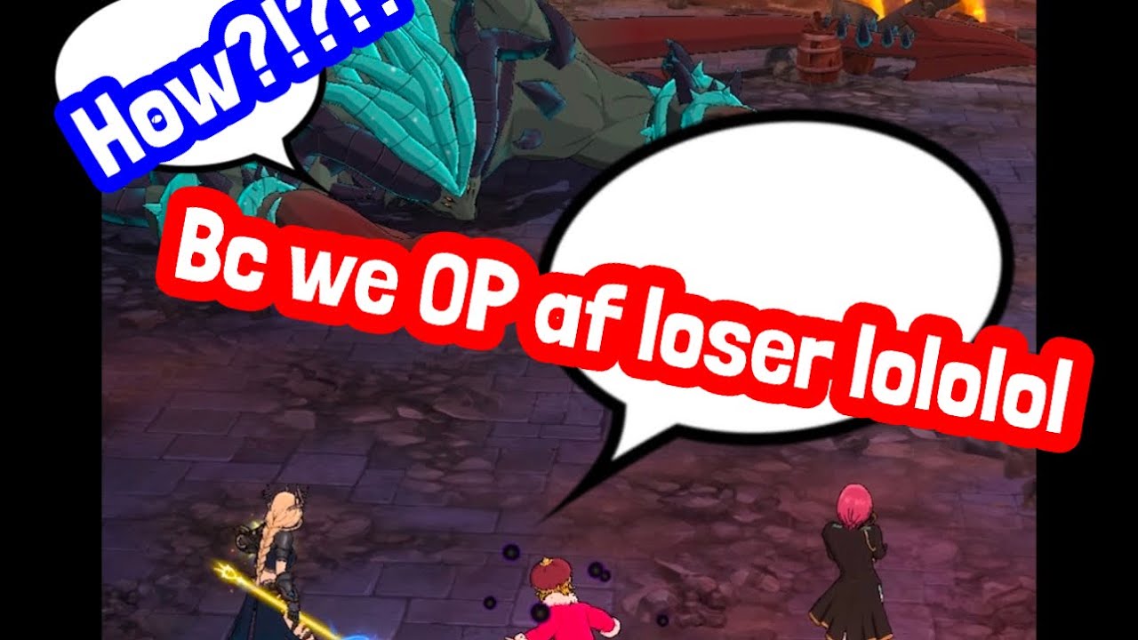 [7DSGC] Bellmoth - hell solo - YouTube