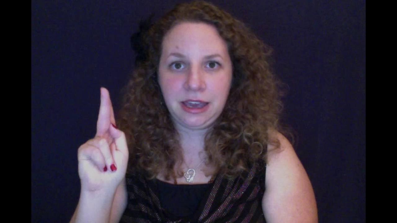 Signing Naturally Unit 3: Lexicalized Fingerspelling/Loan SIgns - YouTube