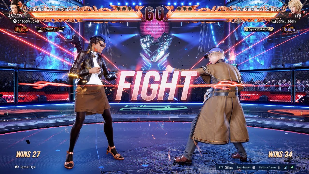 LET'S GO FOR TEKKEN PRO: A very fun set against SonicBlade - YouTube