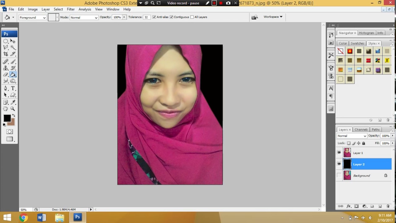 How To Quickly Remove The Background With The Polygonal Lasso Tool how-to-quickly-remove-the-background-with-the-polygonal-lasso-tool