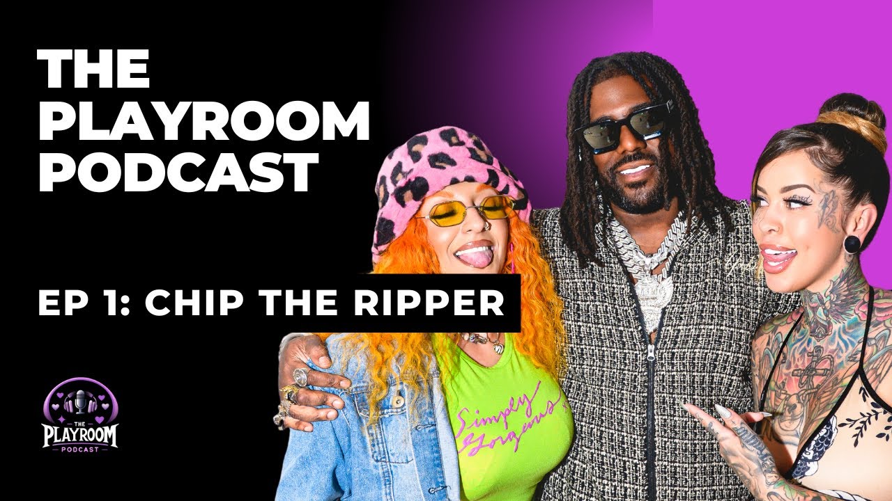 EP 1: Chip the ripper - Coming up with Kid Cudi | The Playroom podcast ...