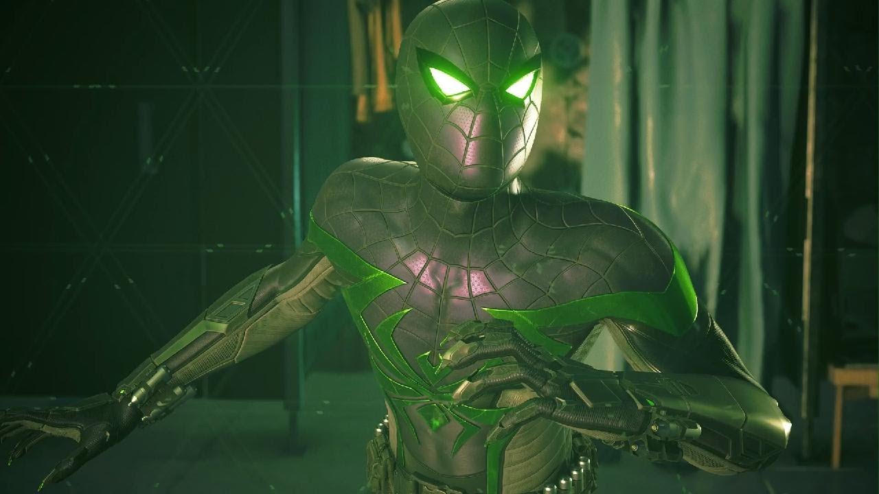 Marvel's Spider-Man: Miles Morales_Prowler Boss Fight - YouTube