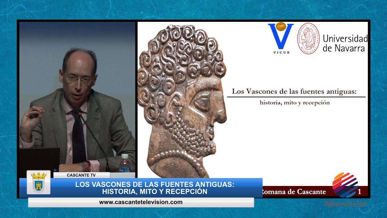 Los vascones de las fuentes antiguas: historia, mito y recepción - YouTube