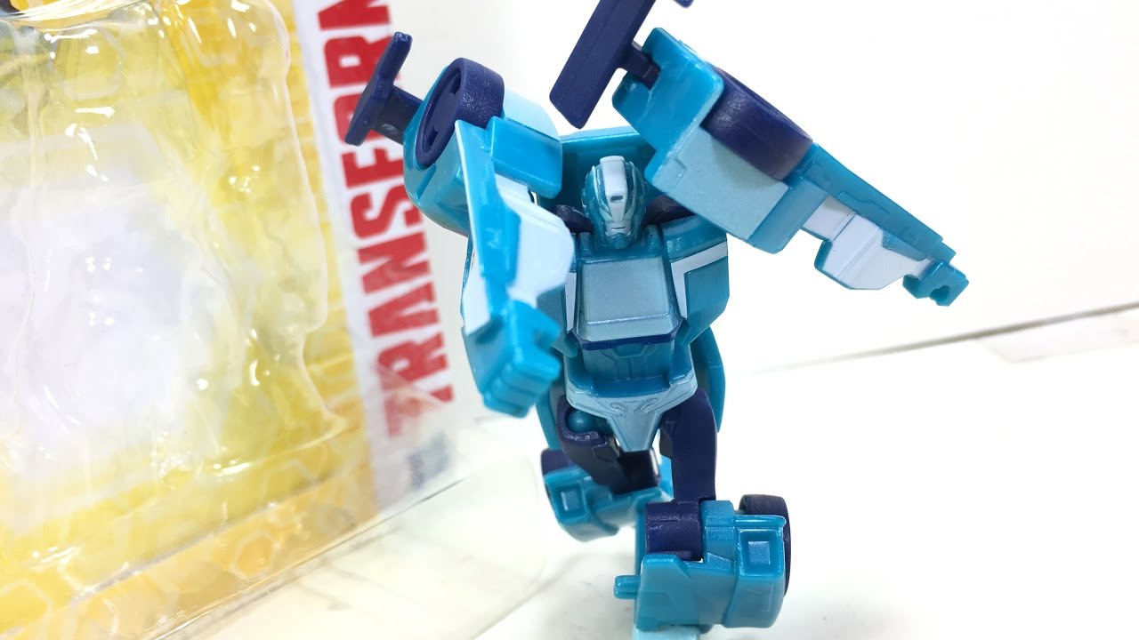 Transformers RID Legion Blurr Chefatron Review - YouTube