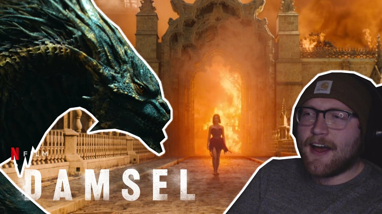 Dragon vs Princess? | Damsel Reaction - YouTube