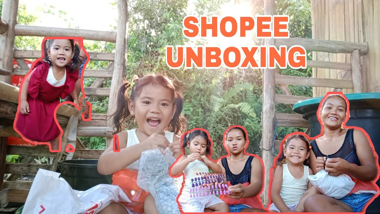 UNBOXING SHOPEE PARCEL |kennethcastañares - YouTube