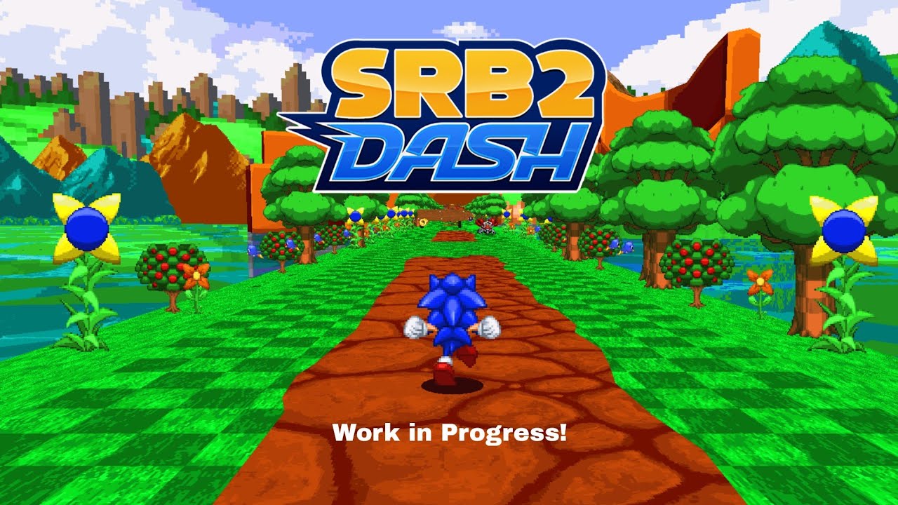 Sonic Robo Blast 2 - SRB2 Dash (WIP #3) - YouTube