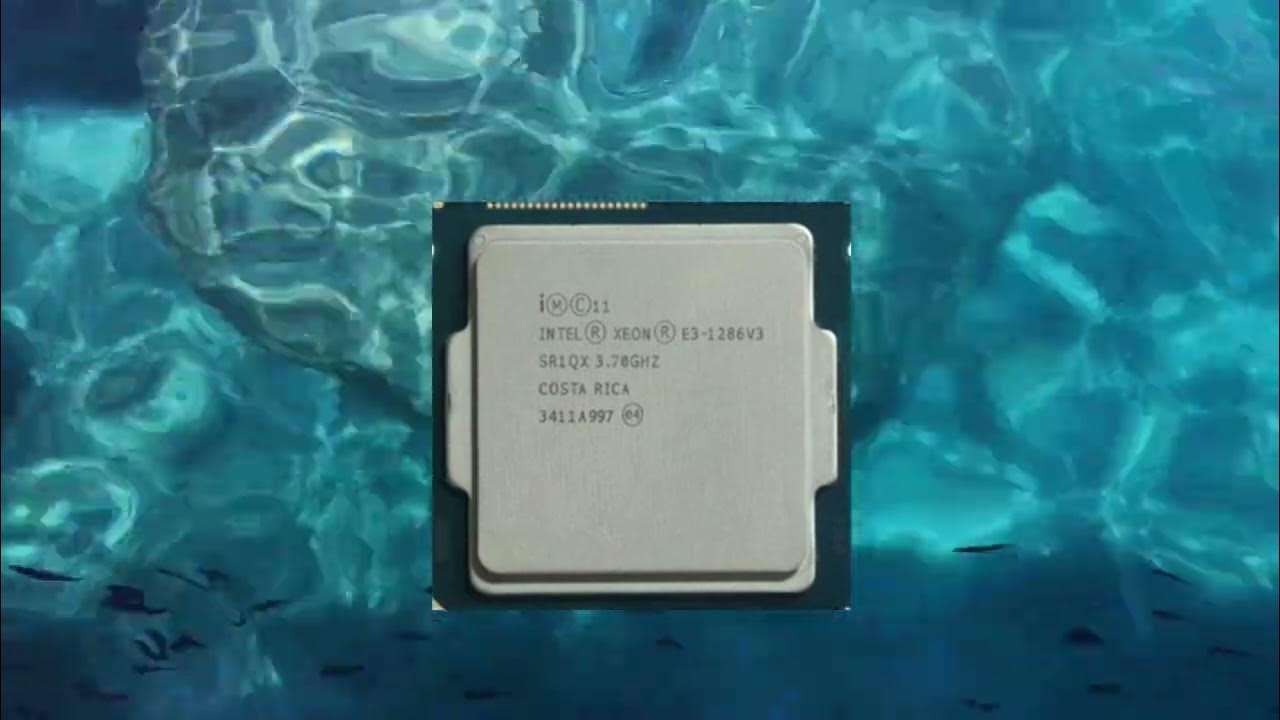 Intel Xeon E3 1286 v3 CPU - YouTube