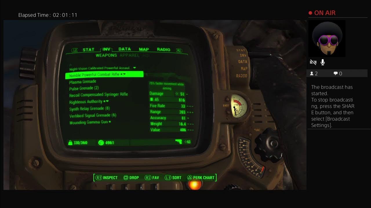 Customization(Fallout 4 part 58) - YouTube