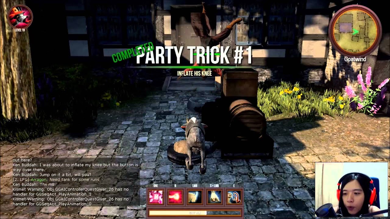 Goat MMO Simulator: Part 11 sugar, spoon, snacks and soda quest - YouTube
