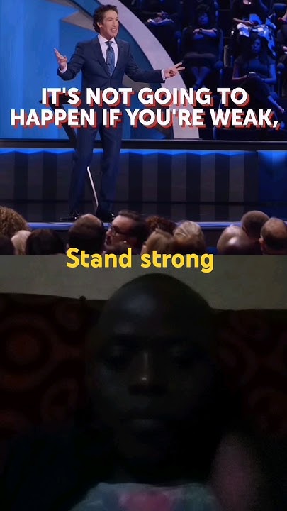 stand strong /everything serves His plan by joel oesten #motivation #shorts #duet #success - YouTube