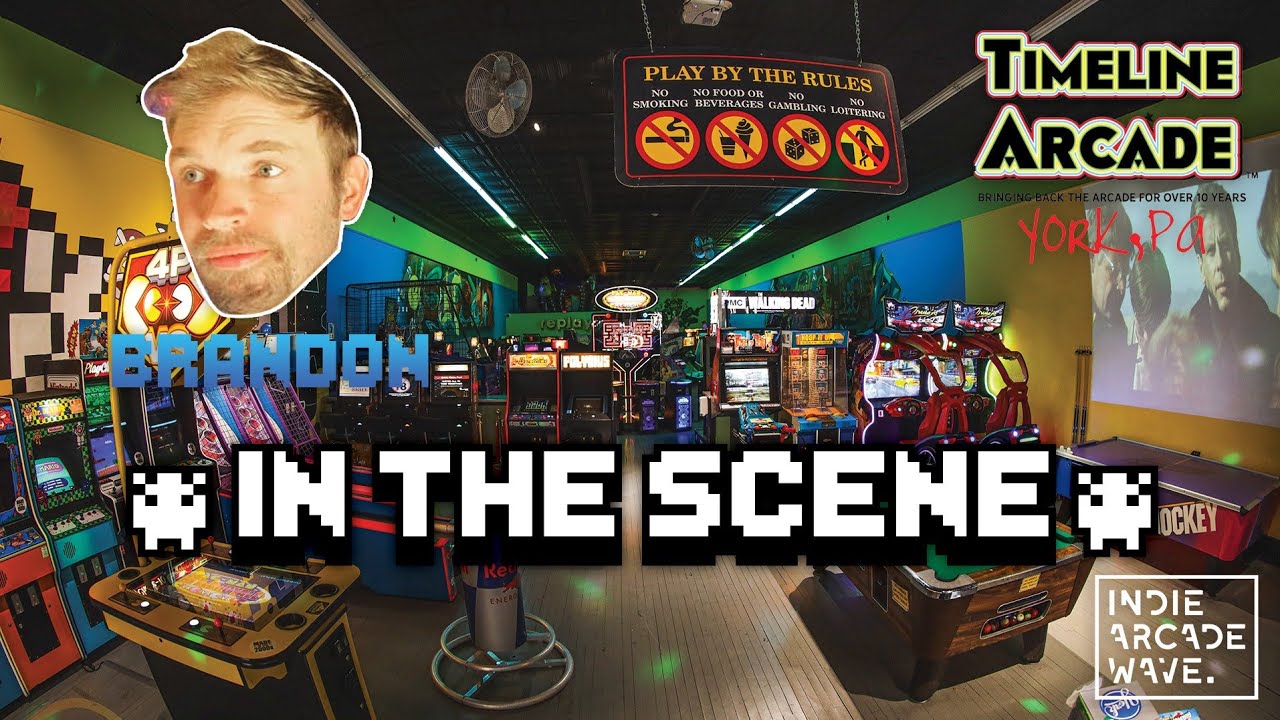 The Story of Timeline Arcade With The Owner Brandon Spencer | Ep 81 ...