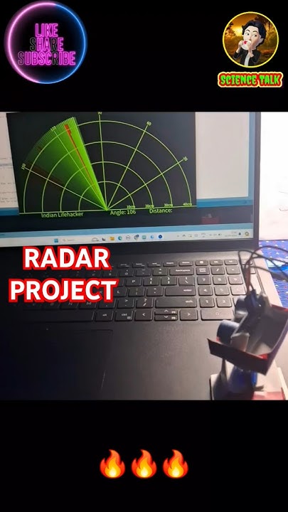 How To Make Radar With Arduino||Arduino Project #shorts #ytshorts #youtube #science #coding # ...