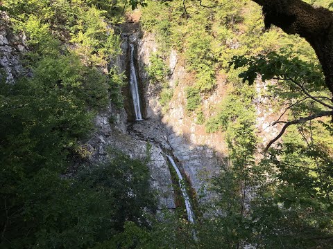 Oğuz rayonunun incisi - Quruçay şəlaləsi