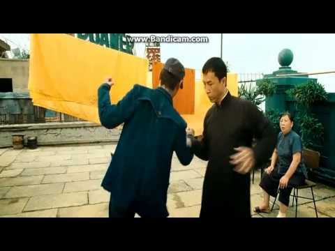 Büyük Usta Ip Man 2 En Güzel Dövüş Sahnesi Yip Man 2 Wing Chun 1