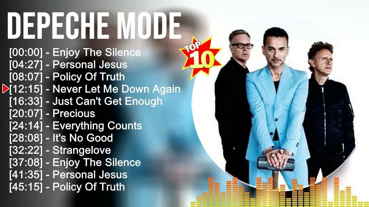 D E P E C H E M O D E Greatest Hits Top 100 Artists Of All Time YouTube D E P E C H E M O D E Greatest Hits Top 100 Artists Of All Time YouTube