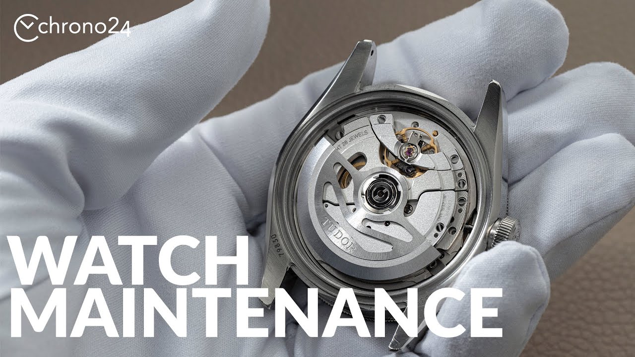 The Ultimate Guide to Watch Maintenance - YouTube