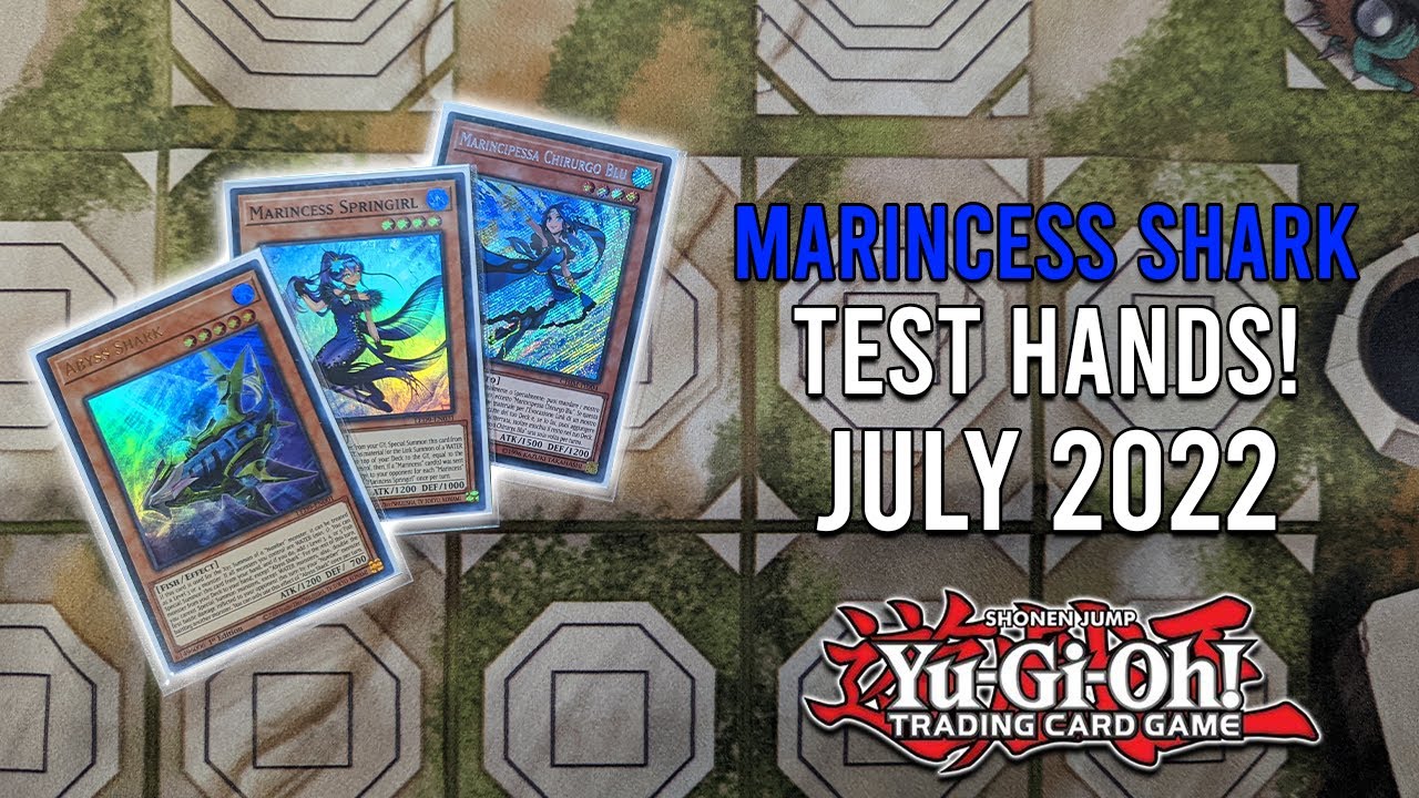 In-Depth Marincess Shark Test Hands + Combo! (July 2022) - YouTube